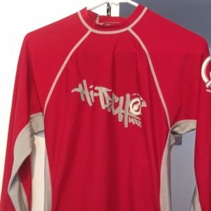 Hi Tech | Shirts | Ht Hitech Surfer Shirt Large | Poshmark